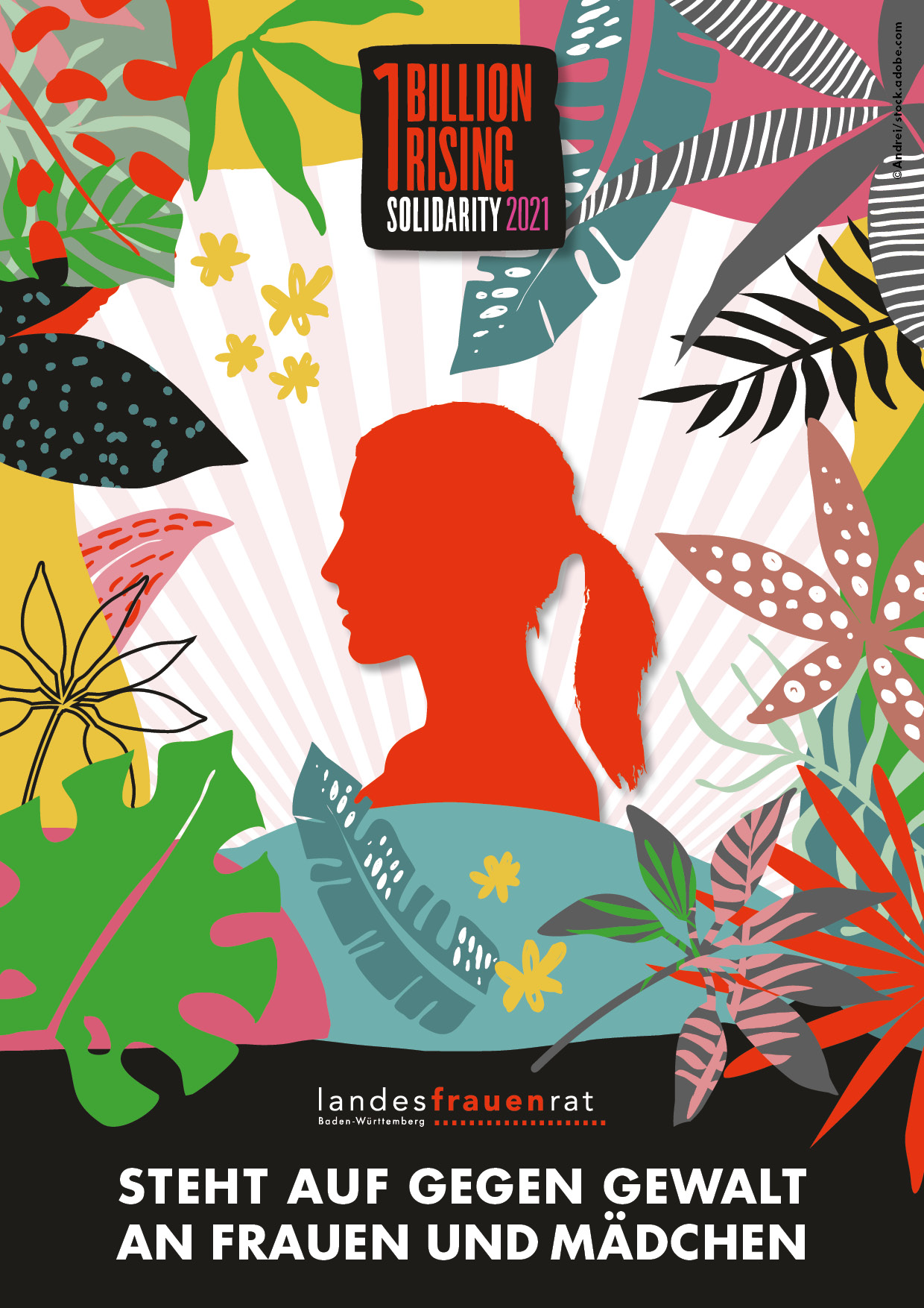 ONE BILLION RISING 2021 » Landesfrauenrat